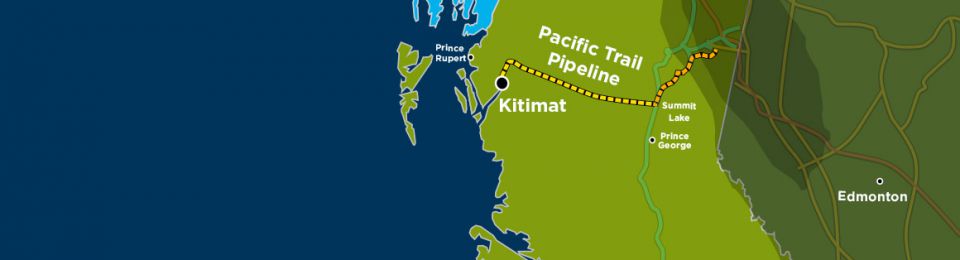 Chevron halts funding for Kitimat LNG