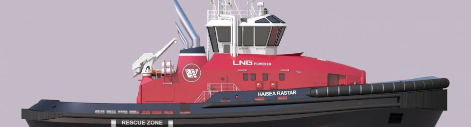 LNG Canada Unveils Tug Designs