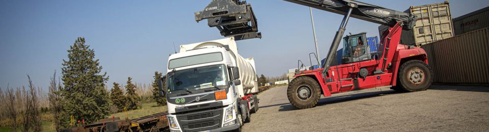 Elengy sends France's first LNG via rail