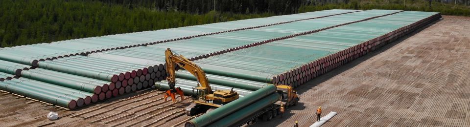 Canada’s Coastal GasLink completes pipe delivery