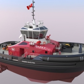 HaiSea Marine orders five tugs for LNG Canada contract
