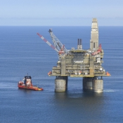 Sakhalin platform maintenance ends