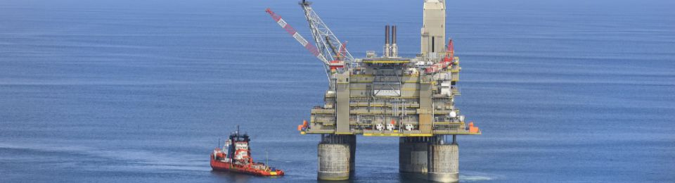 Sakhalin platform maintenance ends