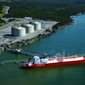 Irving Oil sells interest in Canadian LNG import terminal