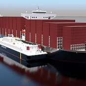 Crowley, Shell in LNG bunker barge pact