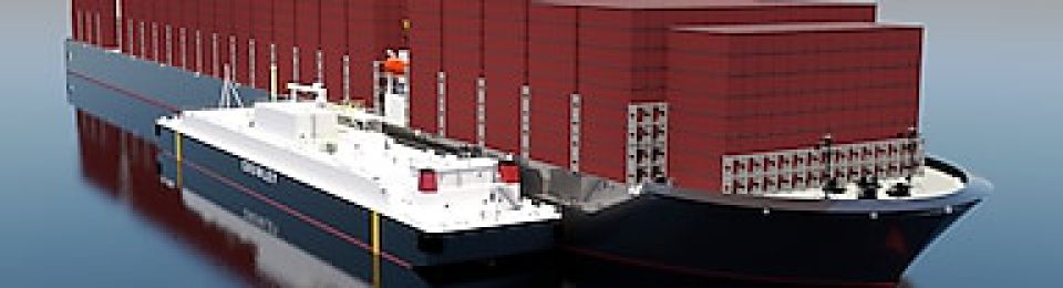 Crowley, Shell in LNG bunker barge pact
