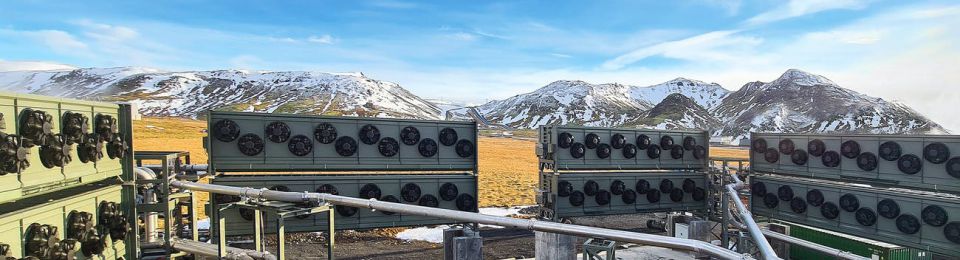 Largest direct air capture facility opens in Iceland
