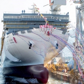 MOL launches Japan's 1st LNG-fuelled ferry