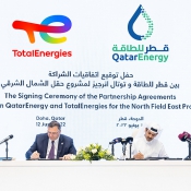 TotalEnergies gets stake in Qatar's NFE project