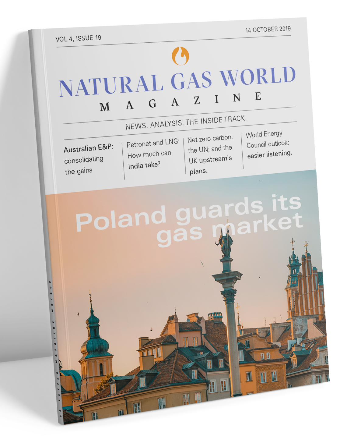 Natural Gas Magazine's Latest Issue