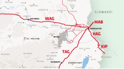 Baumgarten Blast Disrupts Russian Flows