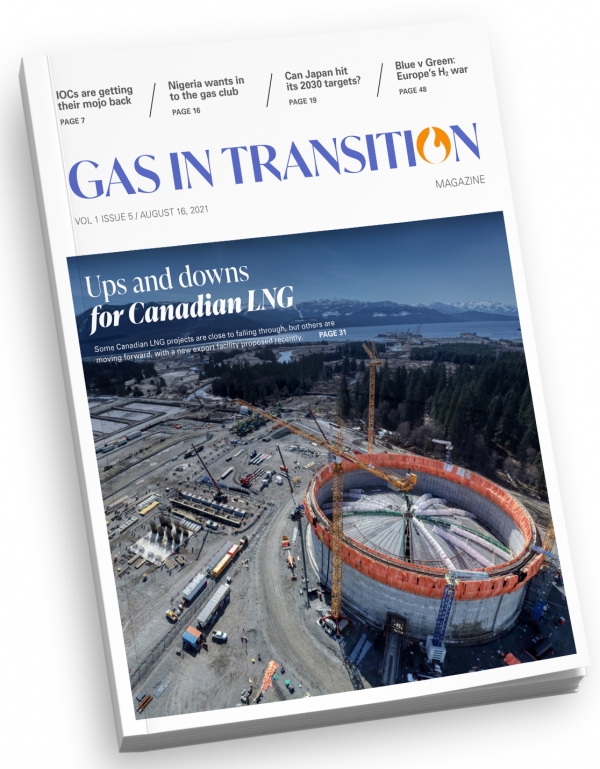 Natural Gas Magazine's Latest Issue