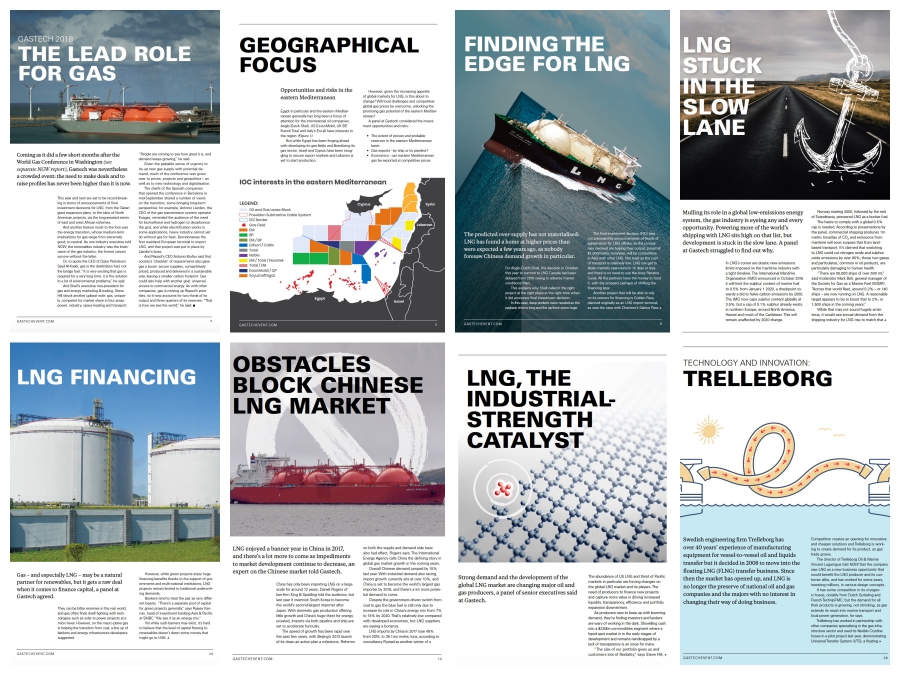 NGW Gastech Report 2018 - Natural Gas World