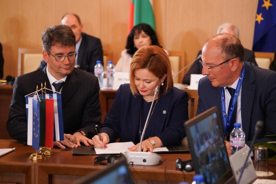 IGB Agreements Signed