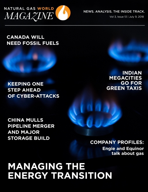 Natural Gas Magazine's Latest Issue