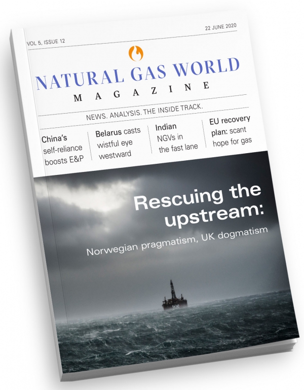 Natural Gas Magazine's Latest Issue