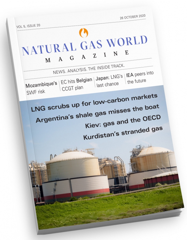 Natural Gas Magazine's Latest Issue