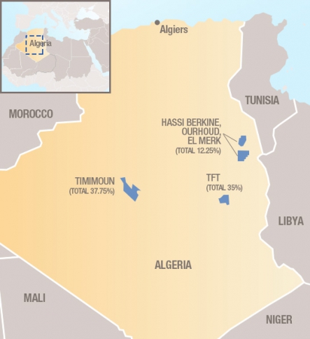 Algerian Field Inaugurated