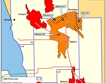 Australian AWE starts gas sales from Perth Basin Waitsia project