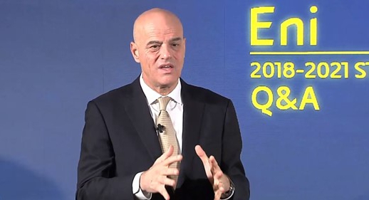 Eni Outlines Strategy to 2021