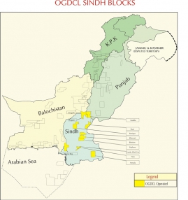 OGDCL discovers gas in Pakistan's Sindh