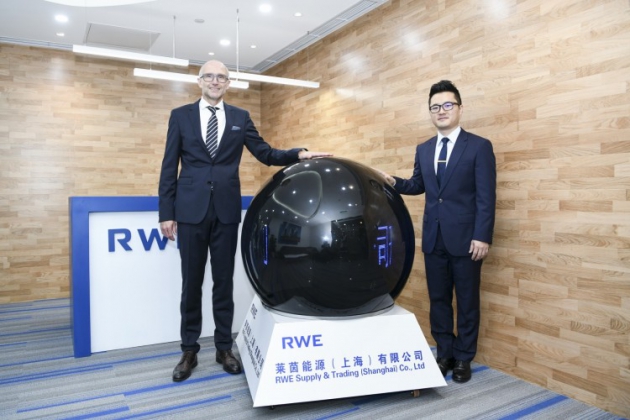 RWE Opens Beijing Office