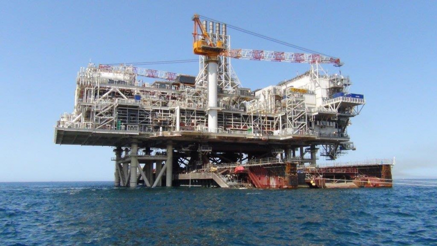 First Shah Deniz 2 Topsides In Place