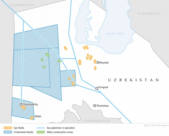 Uzbekistan To Drill Up To 400 Wells